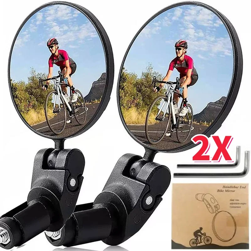 Universal-Bicycle-Mirror-Rearview-Adjustable-Rotate-Wide-Angle-Cycling ...