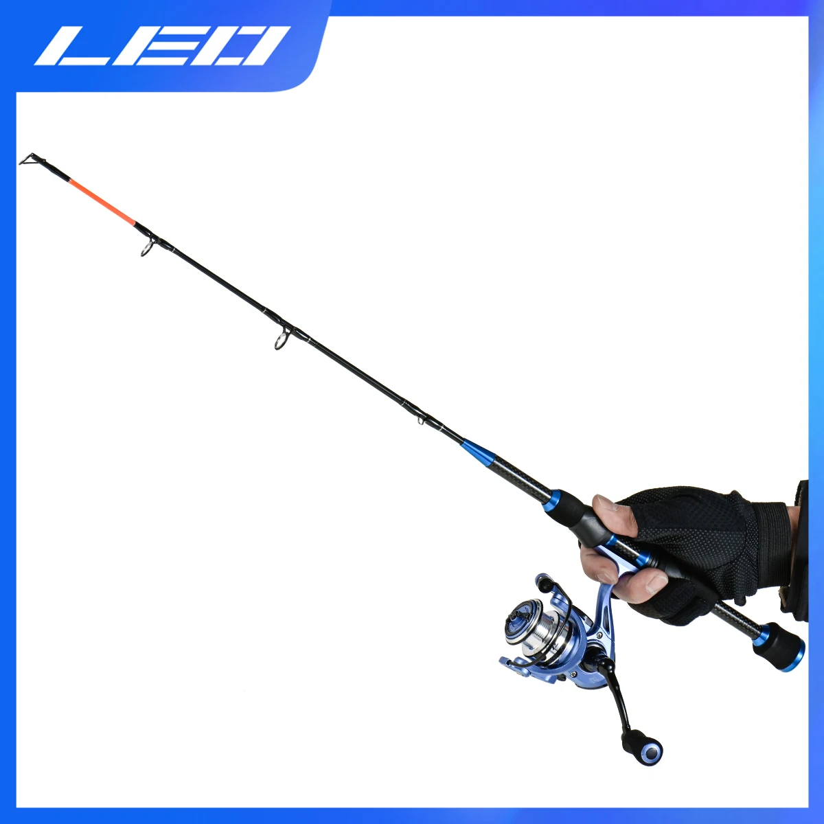 LEOFHISHING-Winter-Ice-Fishing-Rods-68cm-77g-Carbon-Heavy-Ultrashort ...