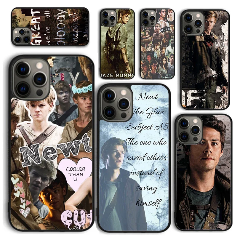 The Maze Runner Poster Newt Phone Case For Iphone 14 12 13 Mini 5 6s 7 8 Plus X Xs Xr 11 Pro Max ...