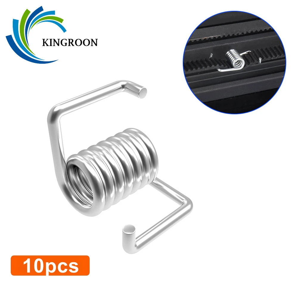KINGROON-10pcs-3D-Printer-spring-Locking-Torsion-Spring-GT2-2GT-Timing ...