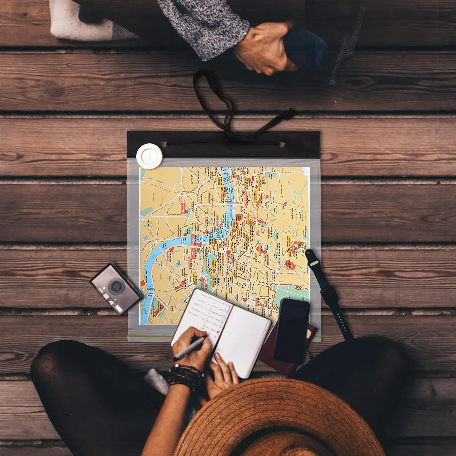 Waterproof Map Case – Adventure Load Out