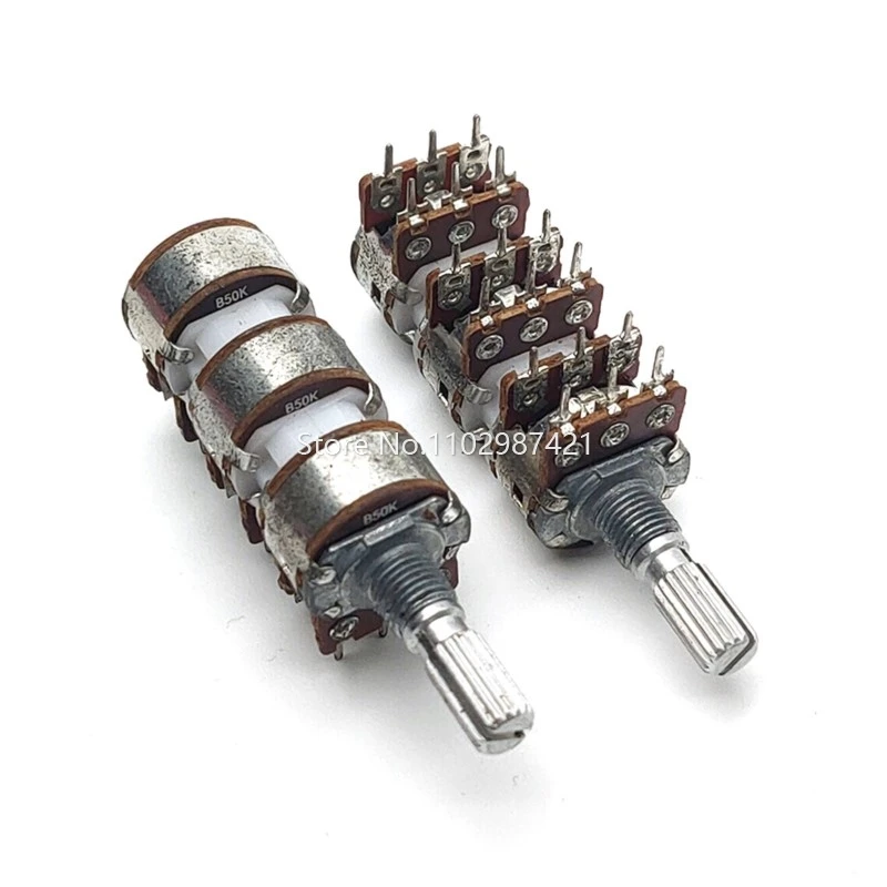 1-Piece-148-Type-B50K-6-Power-Amplifier-Volume-Adjustment-Potentiometer ...