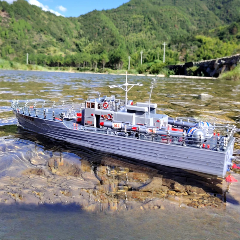 RC-Warship-Model-Electric-Torpedo-Boat-Remote-Control-Ship-Model-Toy ...