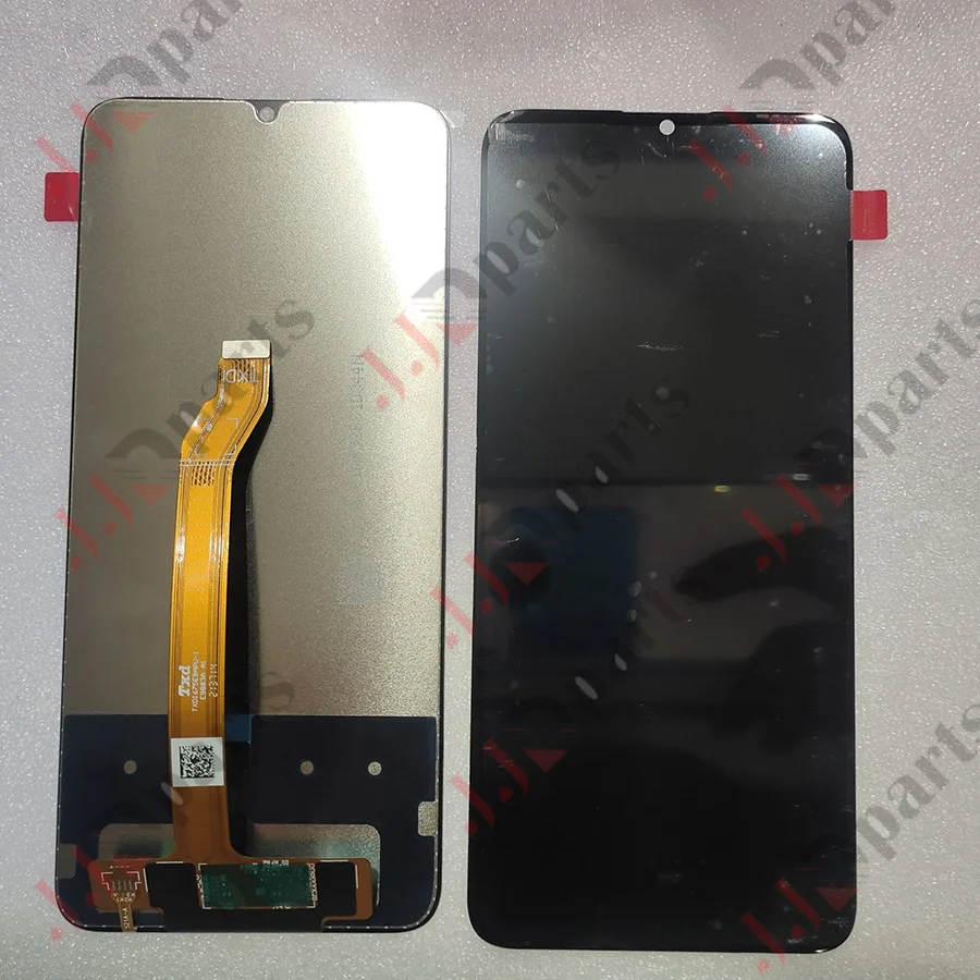 6.74 '화웨이 명예 30 플러스 X7 CMA AN0 LCD 디스플레이 스크린 프레임 터치 패널 디지타이저 명예 Play6T ...