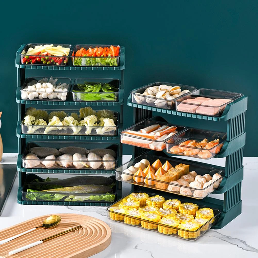 Creative Preparation Tray Smooth Edges Time saving Drawer Design ...