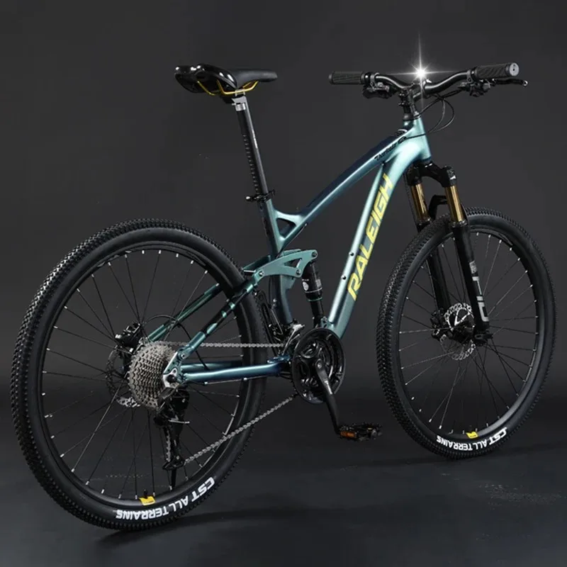 off-road-MTB-Bicycle-Aluminum-soft-tail-frame-mountain-bike-Oil ...