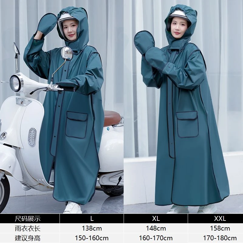 High Quality Raincoats EVA Impermeable Waterproof Rain Coat Men Women ...