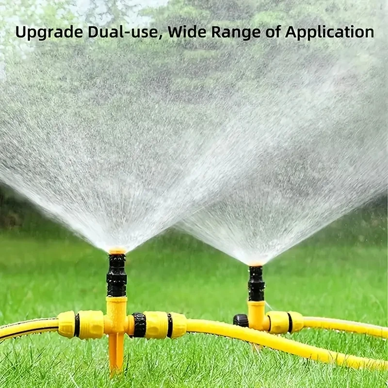 1/5Pcs 360° Rotation Garden Sprinkler Irrigation Watering System ...