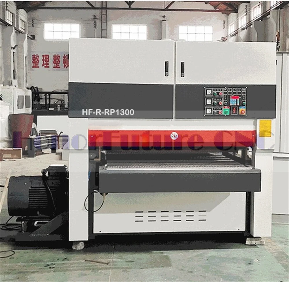 High-Quality-Sanding-Machine-Repair-Shop-Woodworking-Double-Roller-Wood ...