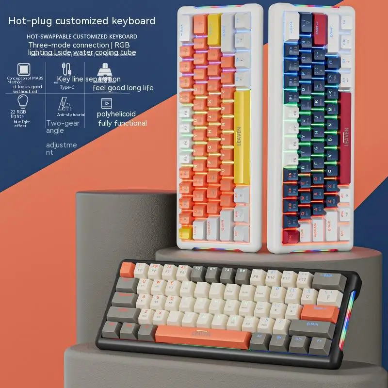 K610-61-Keys-Bluetooth-Wireless-And-Wired-Customization-Mechanical ...