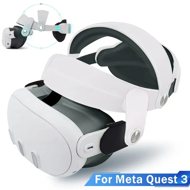 Adjustable-Head-Strap-For-Meta-Quest-3-VR-Halo-Strap-Soft-Comfortable ...