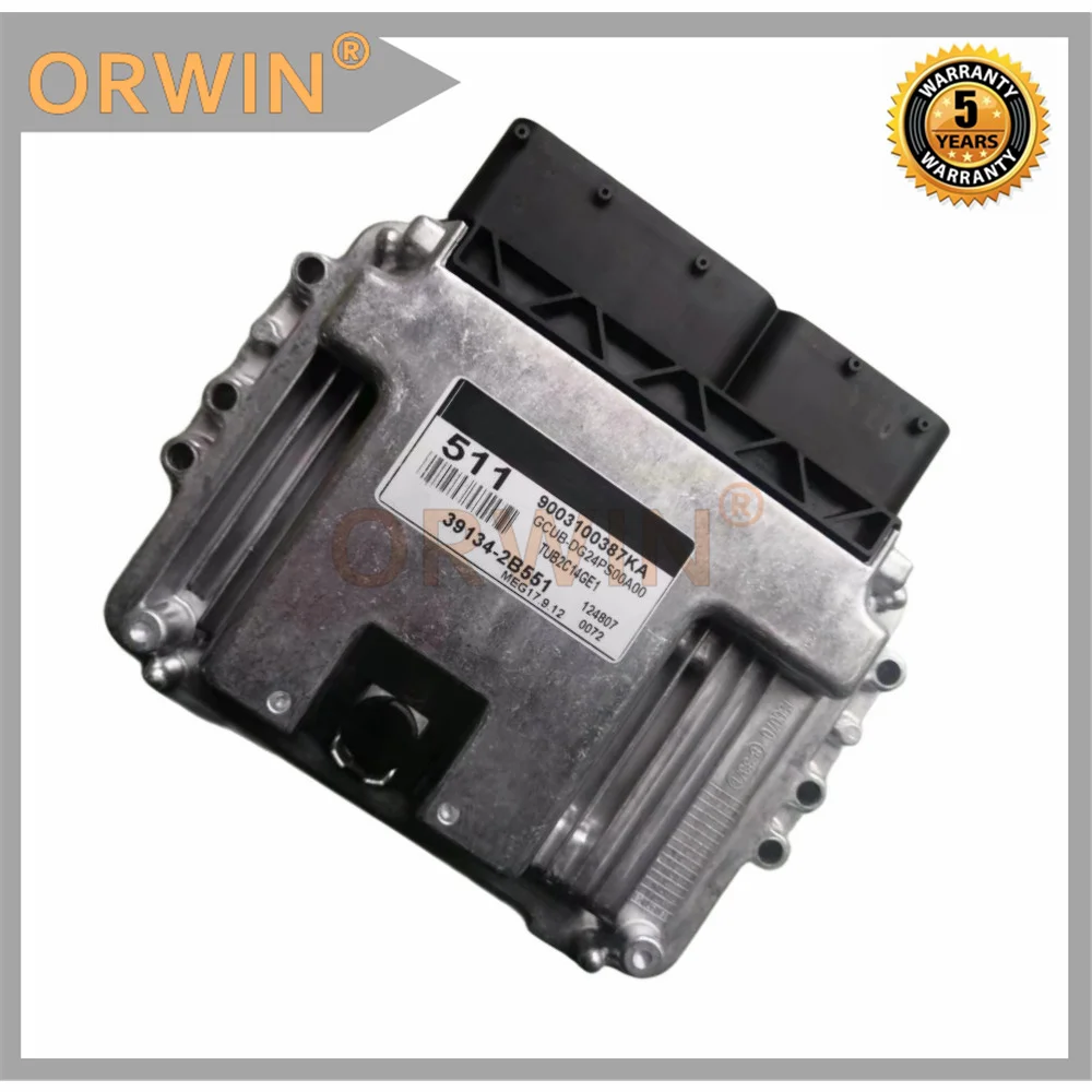 New-Engine-Computer-Board-ECU-Electronic-Control-Unit-39134-2B551 ...