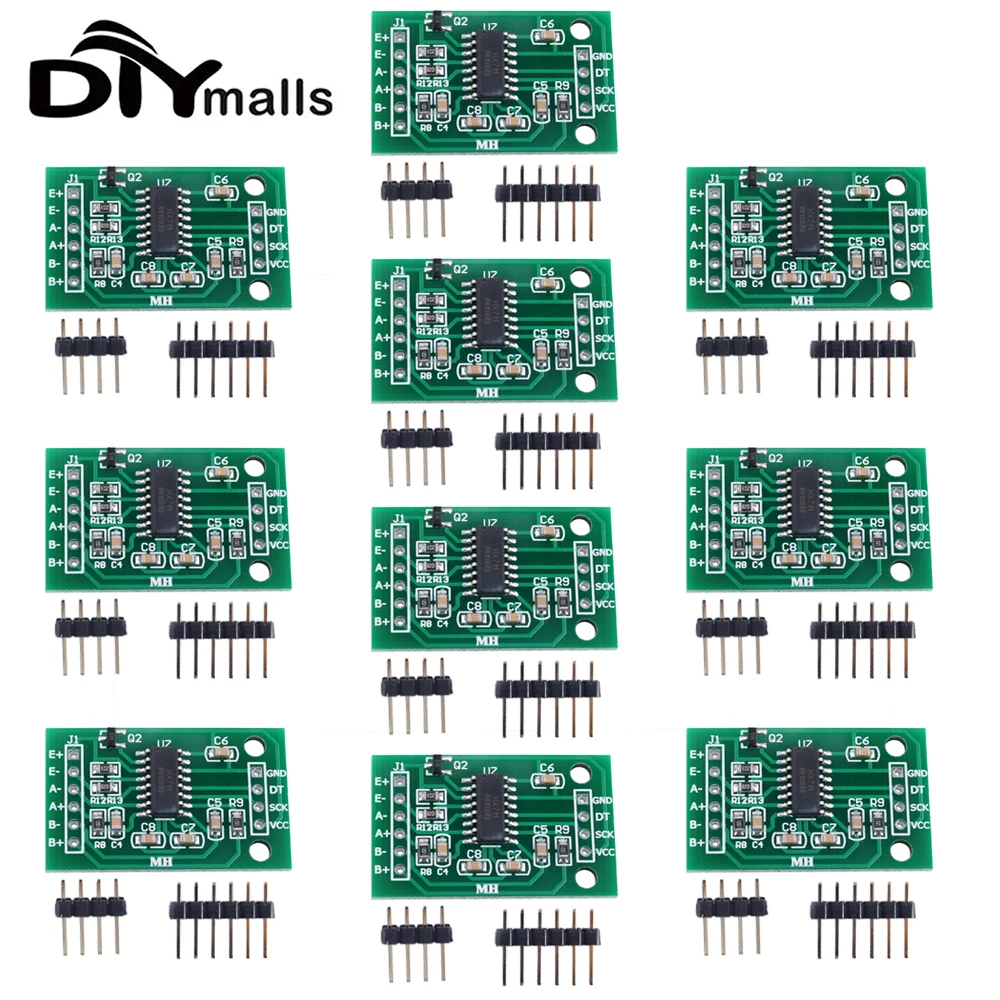 Elecrow Weight Sensor Load Cell Kits DIY Electronic Scales Weight for ...