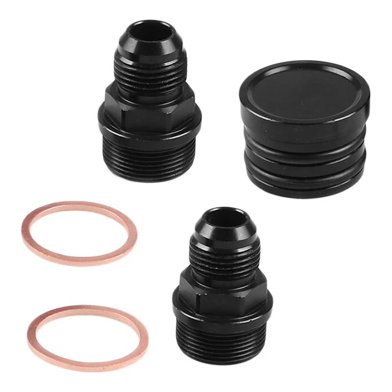 M28-To-10AN-Block-Plug-Breather-Fitting-Kit-Fit-For-Honda-Acura-B ...