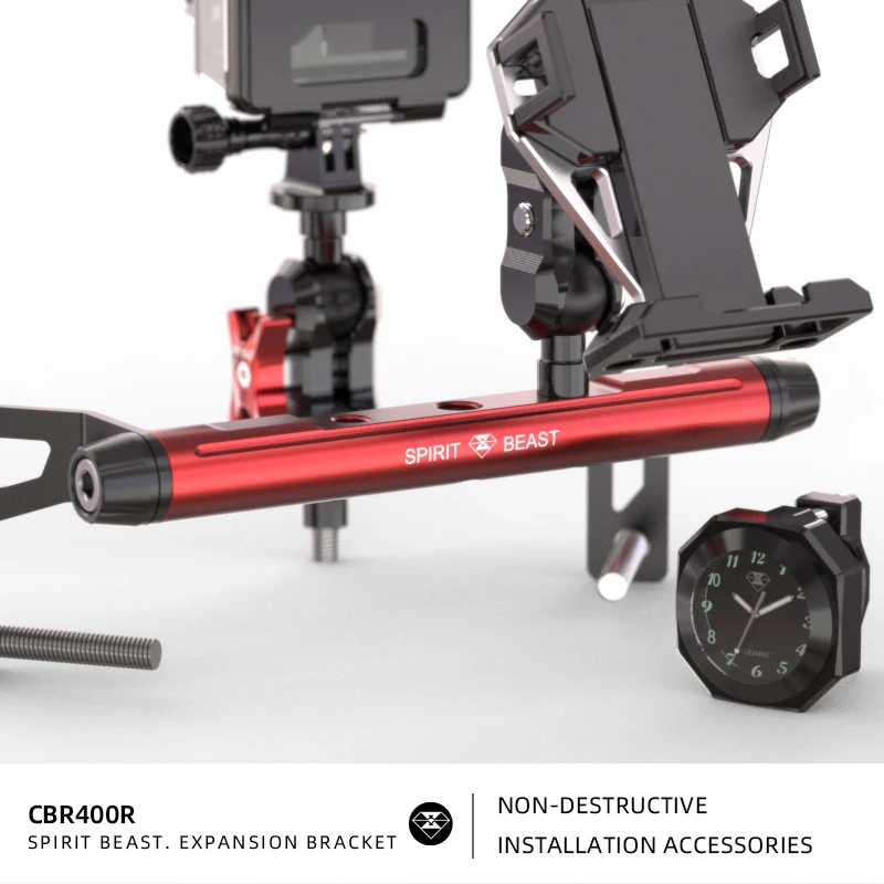 Spirit-Beast-Motorcycle-Upper-Connecting-Plate-extension-bracket-mount ...