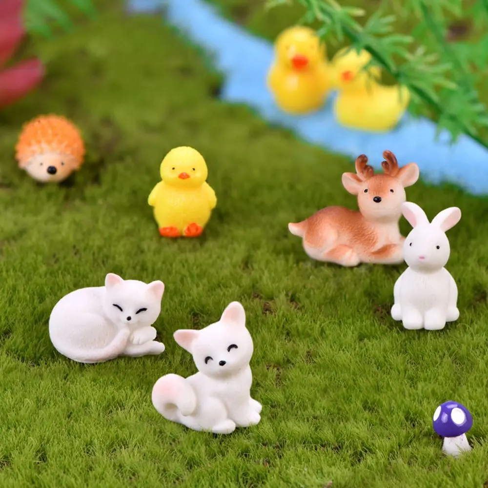 Fairy-Garden-Accessories-Micro-Landscape-Animals-Figurines-Miniature ...