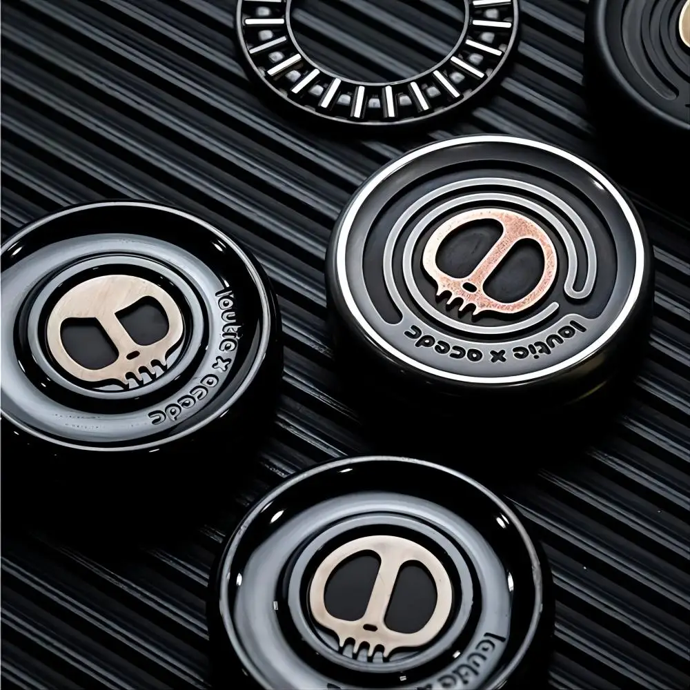 Moneda-de-leche-de-diablo-magn-tica-EDC-Fidget-Spinner-Metal-Fidget ...