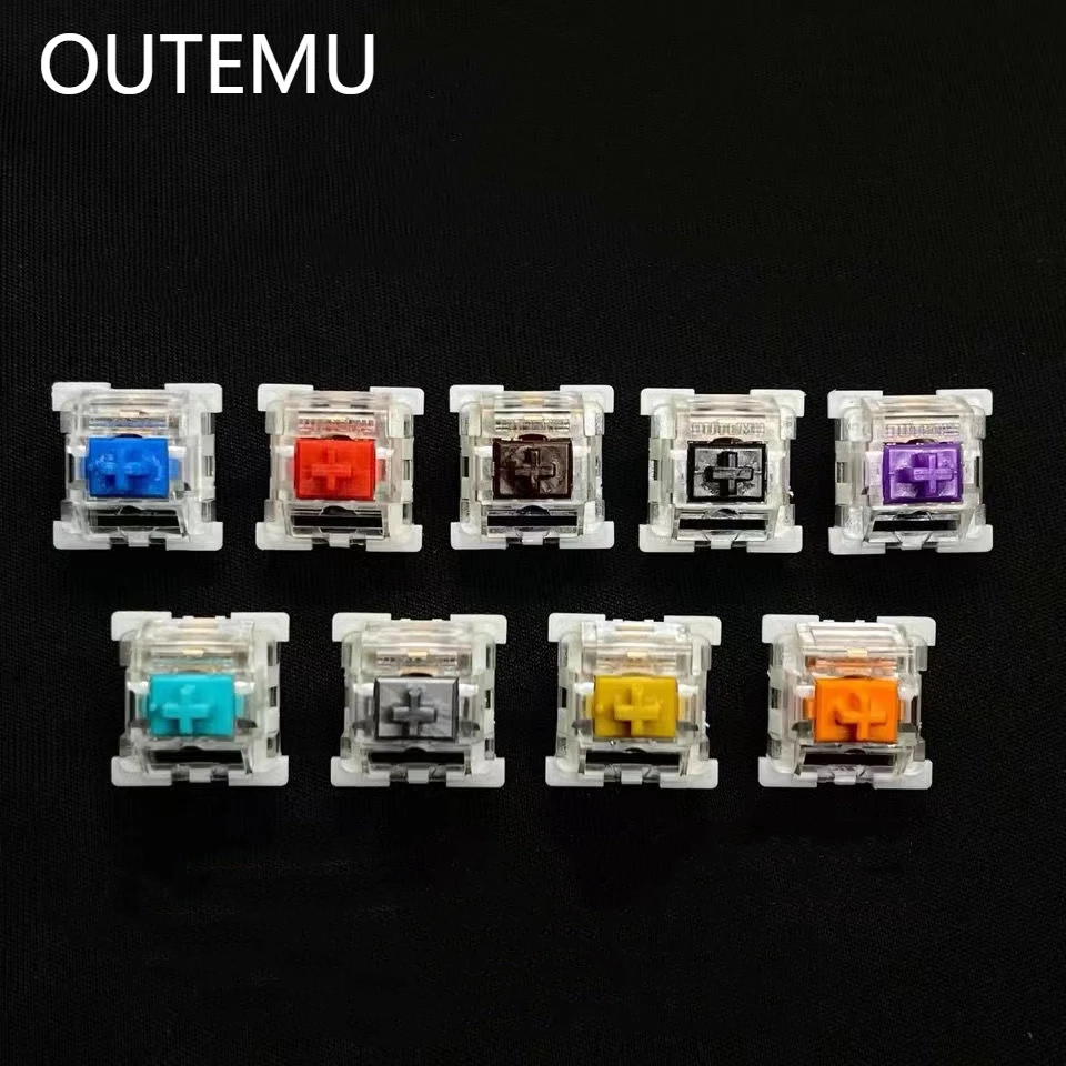 Outemu Switch Mechanical Keyboard Switch 3Pin Clicky Linear Tactile ...