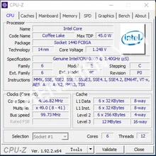 9th Coffee Lake Refresh Qqlt 0000 2.4g 6c12t Bga To Lga 1151 - Iot ...