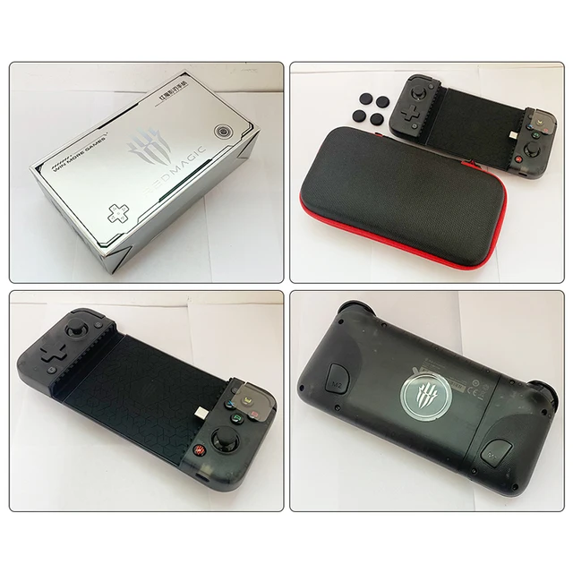 Redmagic shadow blade gamepad for Redmagic 8 Pro+ Textured soft rubber ...