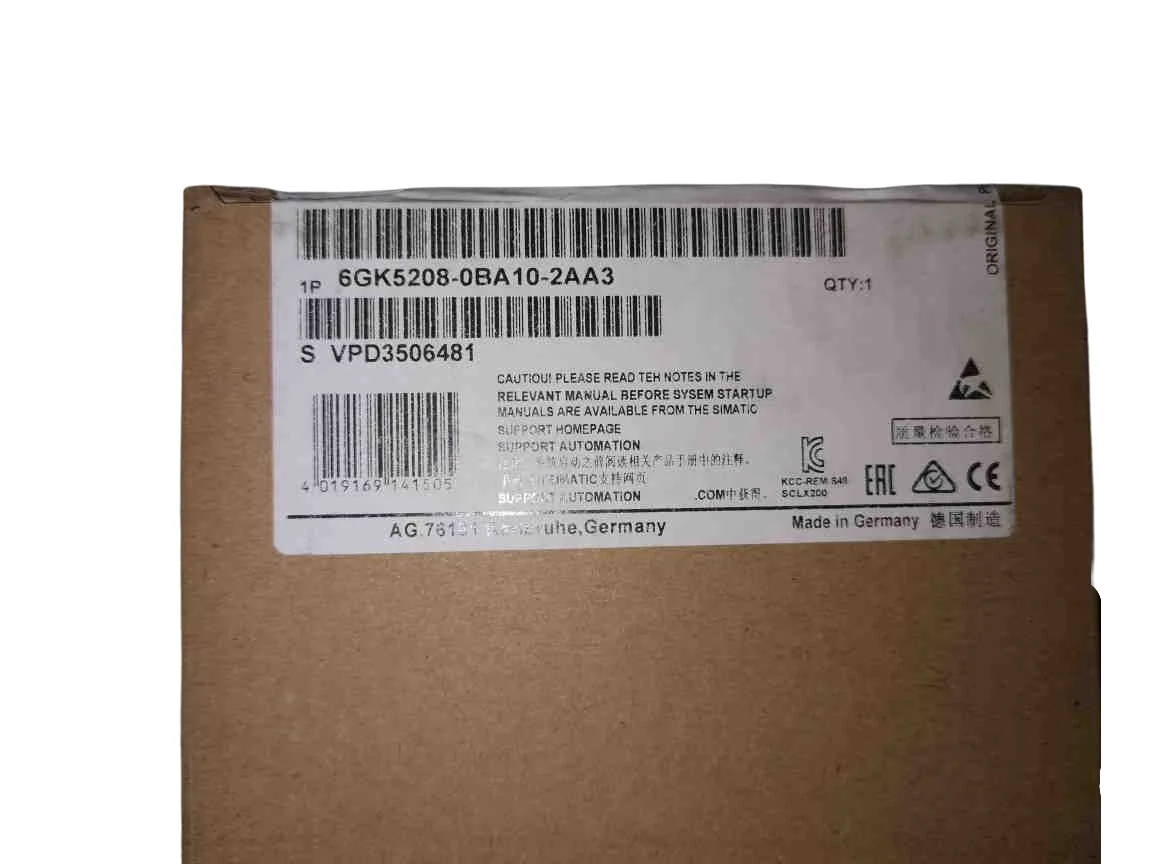 Original NEW 6GK5208 0BA10 2AA3 6GK5208 0BA00 2AA3 2080 LC50 24QWB ...