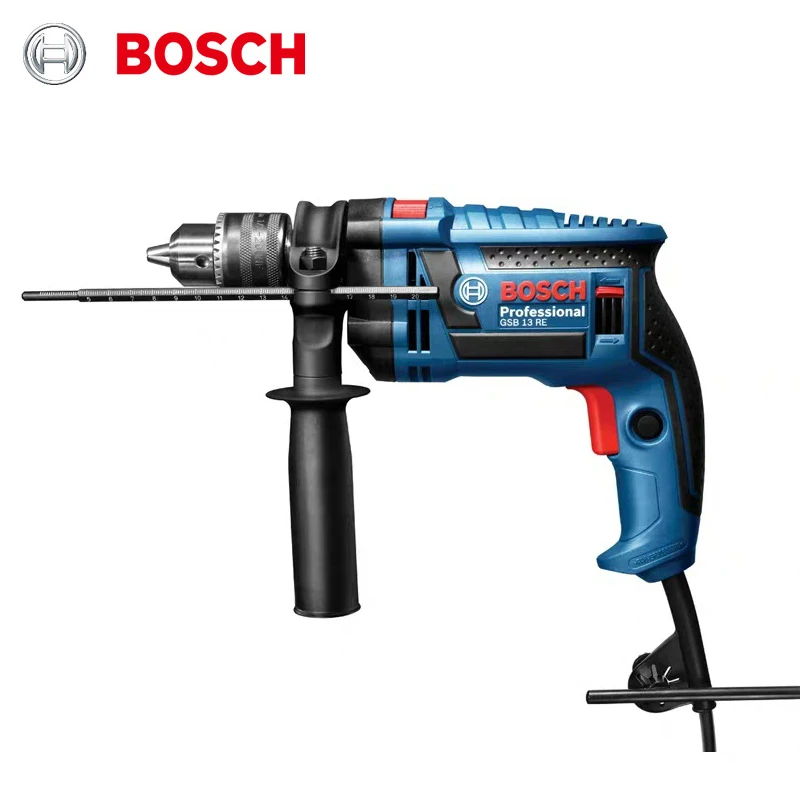 Bosch Gsb13re Impact Drill 650w Adjustable Speed Positive Negative ...