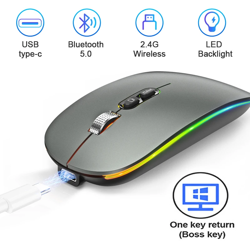 Dual-Mode-Bluetooth-Wireless-Mouse-with-One-Click-Desktop-Function-Type ...