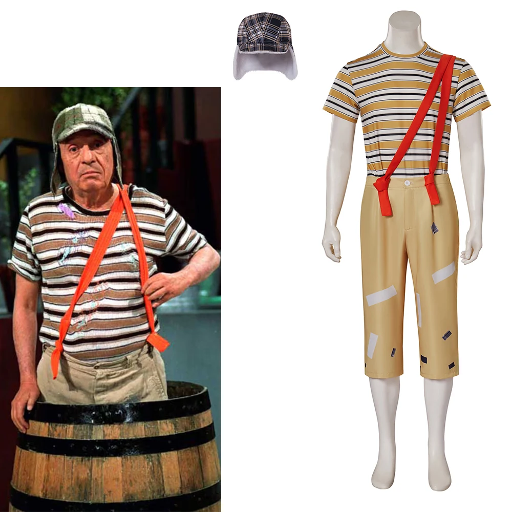 Todo lo que debes saber sobre el traje Godínez Chavo del 8