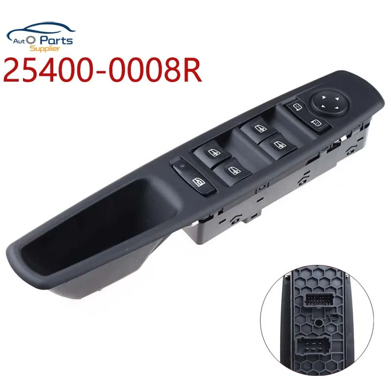 New-25400-0008R-254000008R-Window-Switch-for-Renault-Fluence-L30-2010 ...