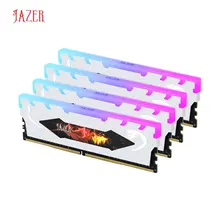 Jazer-Desktop Gaming Memory Ram, Dual Channel Stunning, RGB, 16GB, 8GB ...