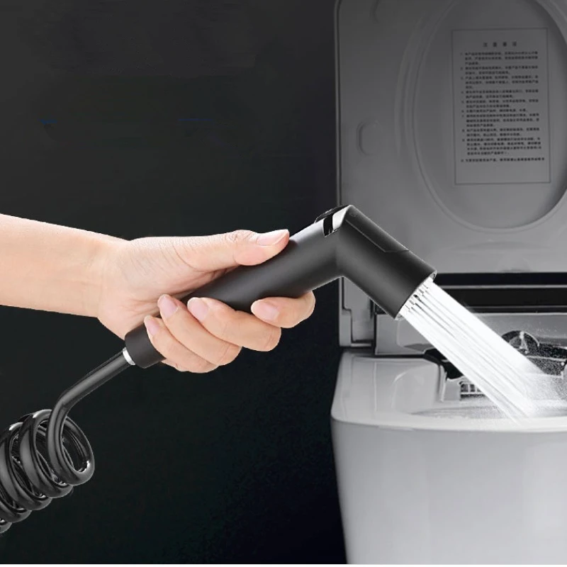 Toilet-Hand-Held-Bidet-Faucet-Sprayer-Bidet-Set-Sprayer-Gun-Stainless ...