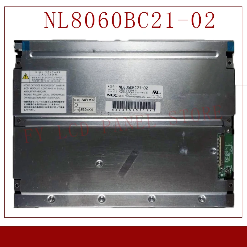for-NEC-8-4-Inch-NL8060BC21-02-NL8060BC21-02N-Original-Industrial-LCD ...