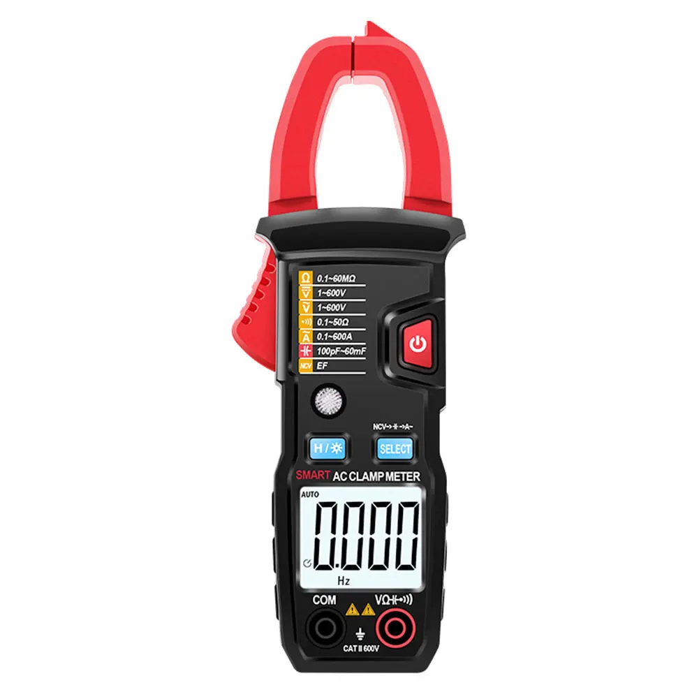 Digital-Multimeter-400A-AC-Current-AC-DC-Voltage-Tester-1999-Counts ...