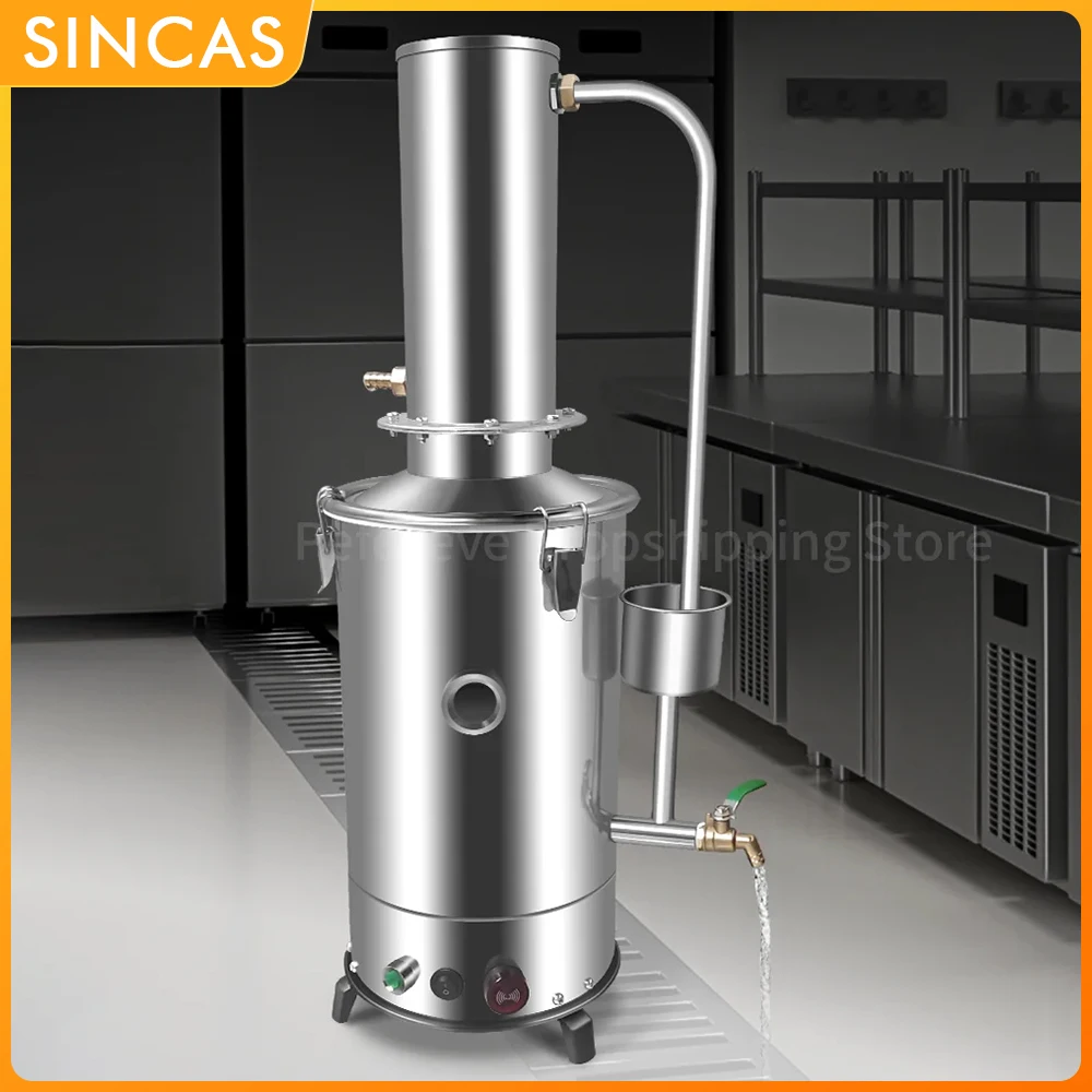M-quina-de-agua-destilada-de-acero-inoxidable-equipo-de-destilaci-n-de ...
