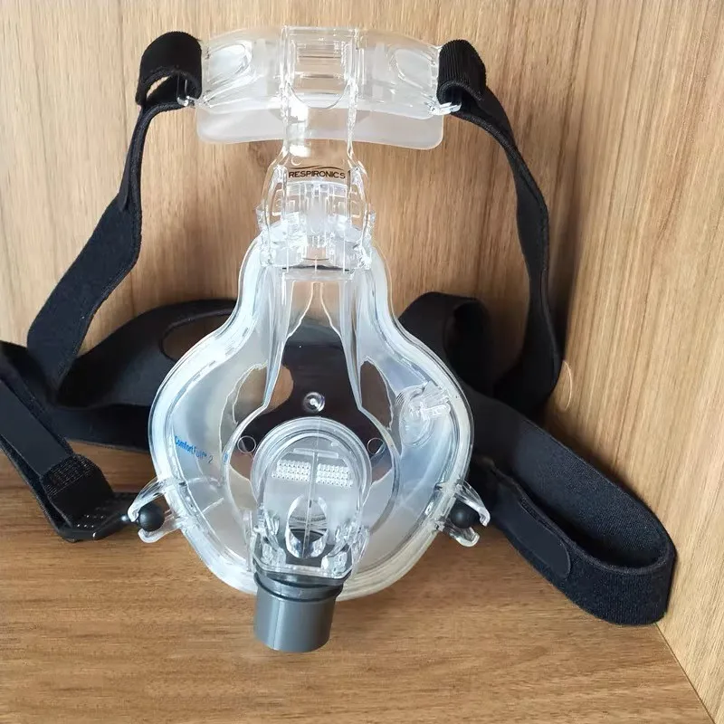 Original CPAP Mask ComfortFull 2 Silicone Full Face Mask with Headgear ...