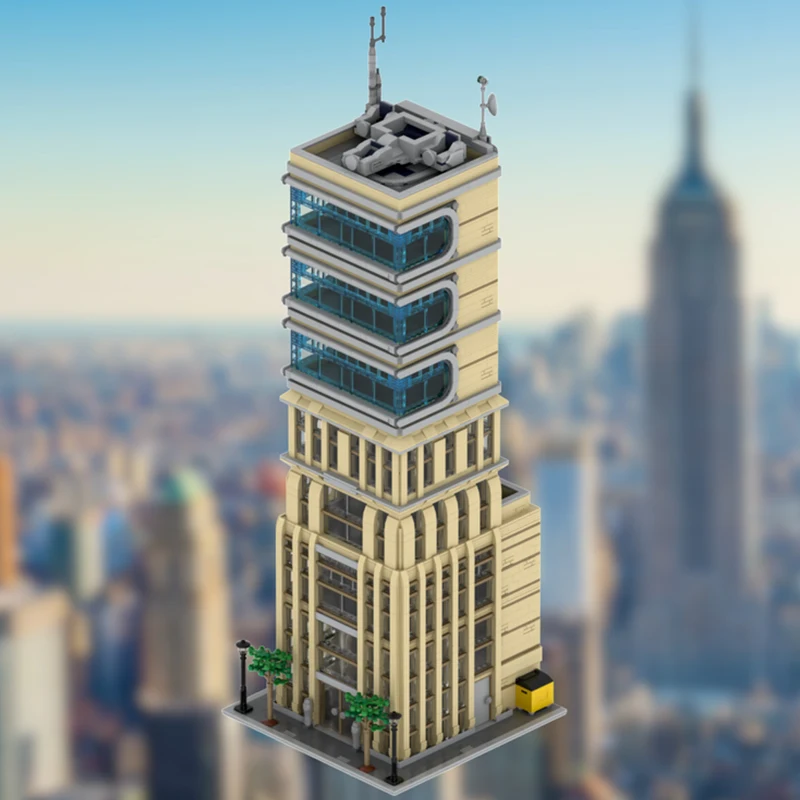 NEW-6010PCS-City-Hot-Selling-Street-View-Moc-Modular-skyscraper ...