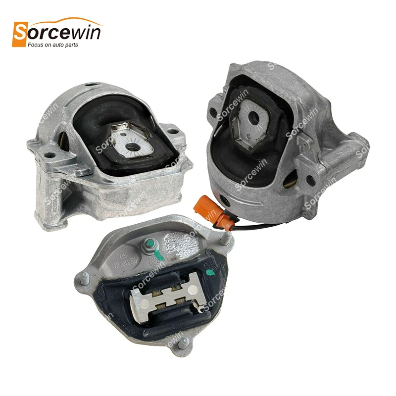 포르쉐 마칸 엔진 모터 변속기 마운트 스트럿, 아우디 A4 A5 A6 S4 S5 Q5 용, 8R0199381B ...