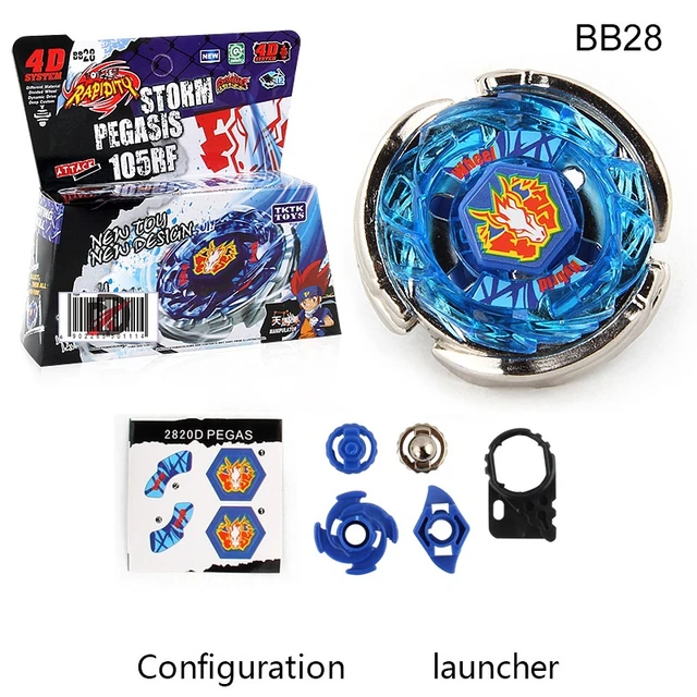 Beyblade Storm Pegasus