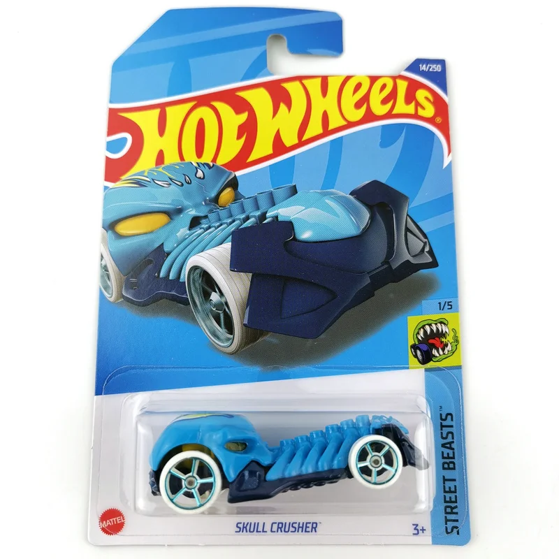 Skull Crushers Hot Wheels