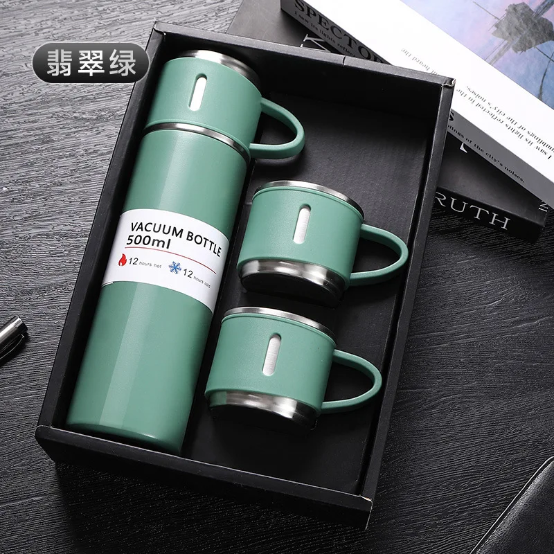 500ml Double-layer Stainless Steel Vacuum Insulation Coffee Tumbler ...