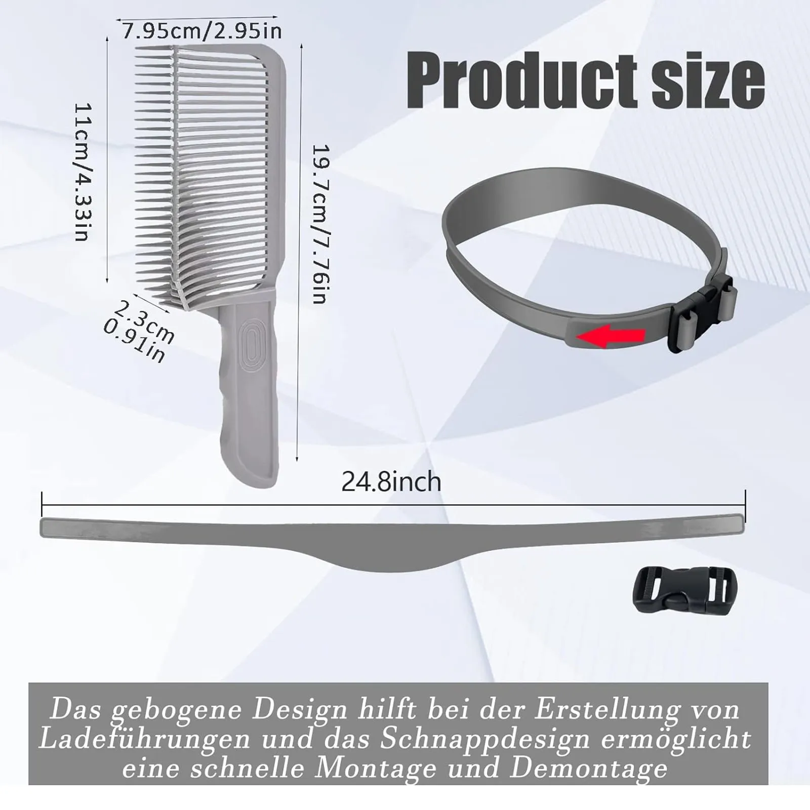 Hair-Cutting-Comb-Hairdresser-Adjustable-Hair-Cutting-Template-Curved ...