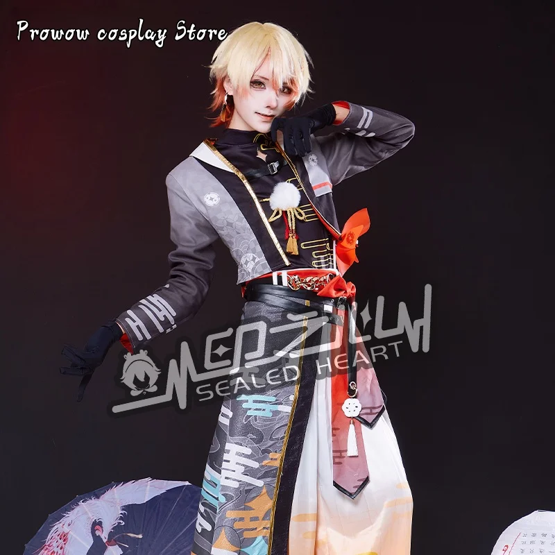 PJSK New Tenma Tsukasa Cosplay Costume For Halloween Christmas Costume ...