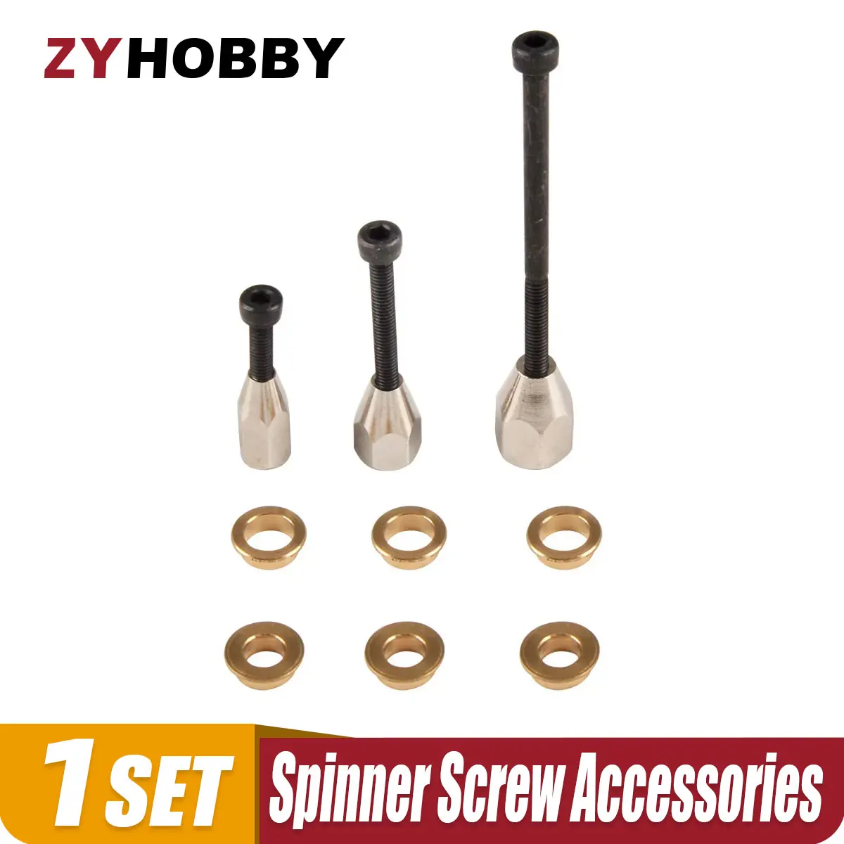1Pc Spinner Adapter Screw For RC Model Airplane Spinner Cone ...