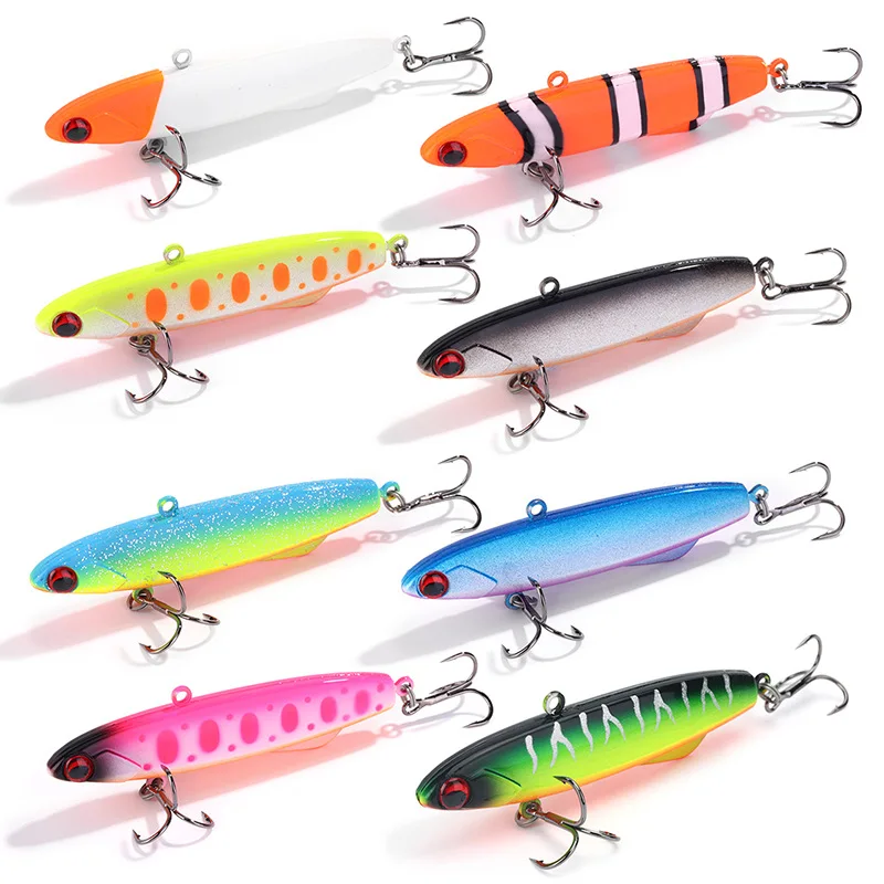 Cold Water Deep Diving VIB Lure 18g 28g Winter Fishing Freeze Resistant ...
