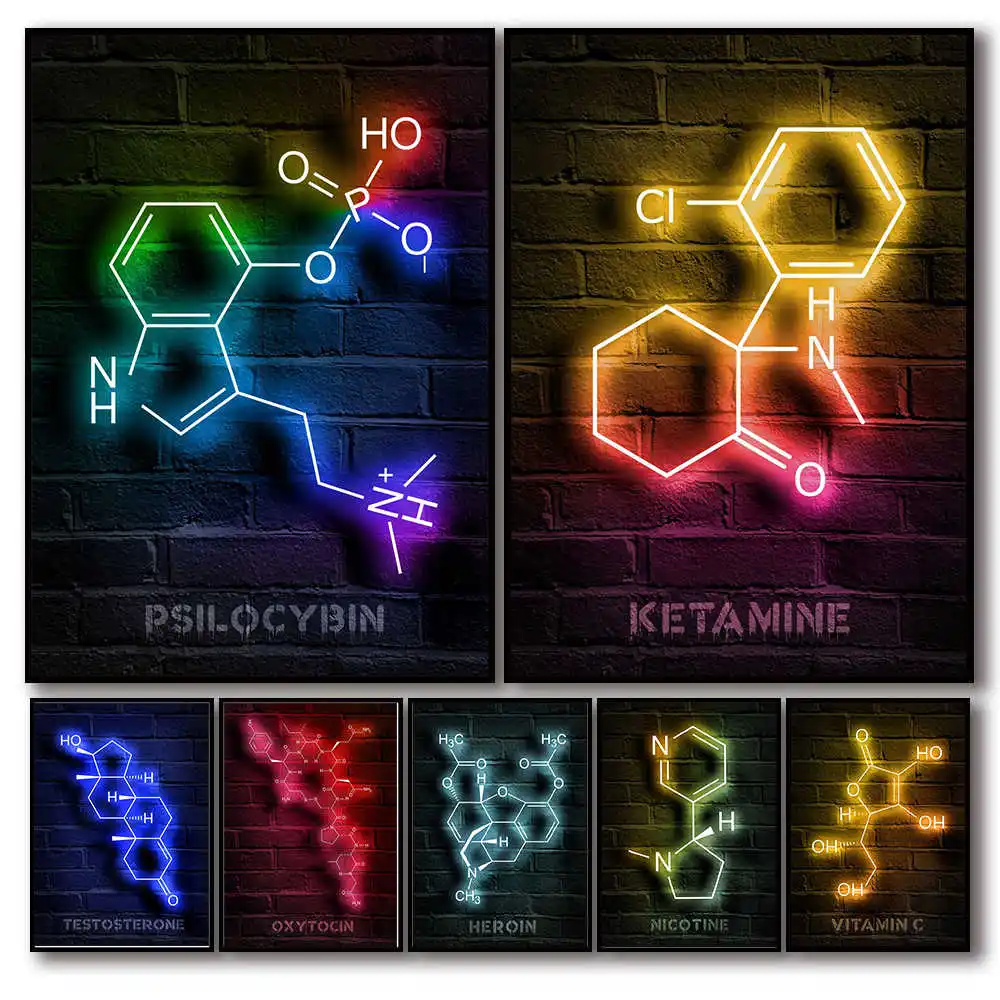 Chemistry Pop Art
