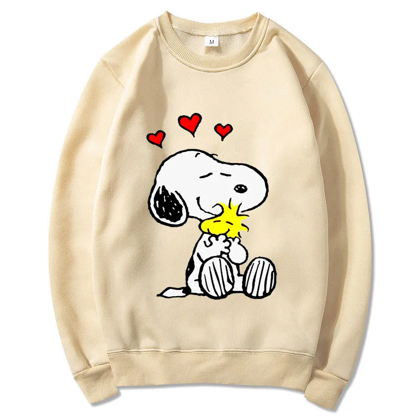 Sudadera-con-capucha-de-Snoopy-para-hombre-y-mujer-su-ter-informal-de ...