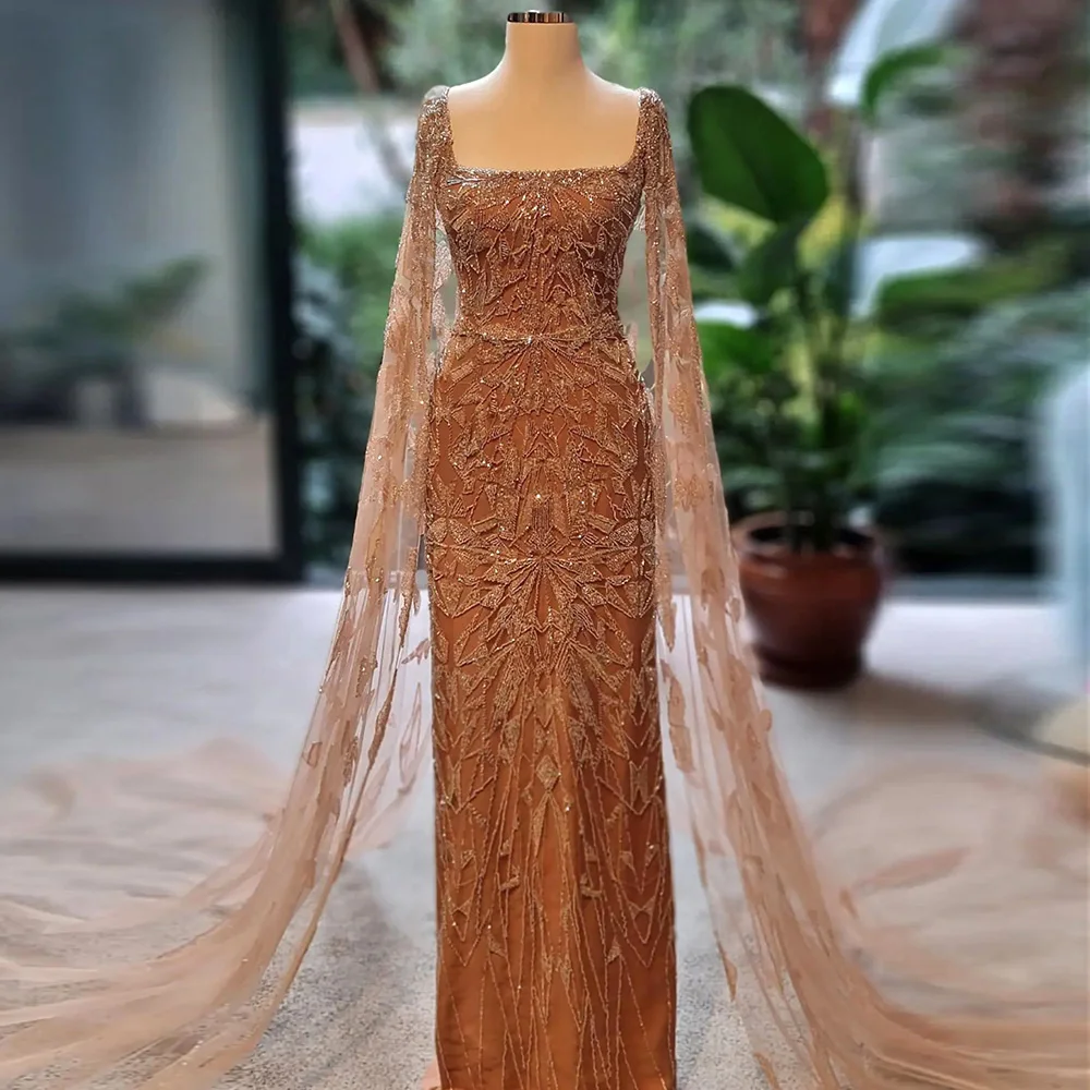 Sharon-Said-Custom-Made-Nude-Pink-Luxury-Dubai-Evening-Dresses-with ...