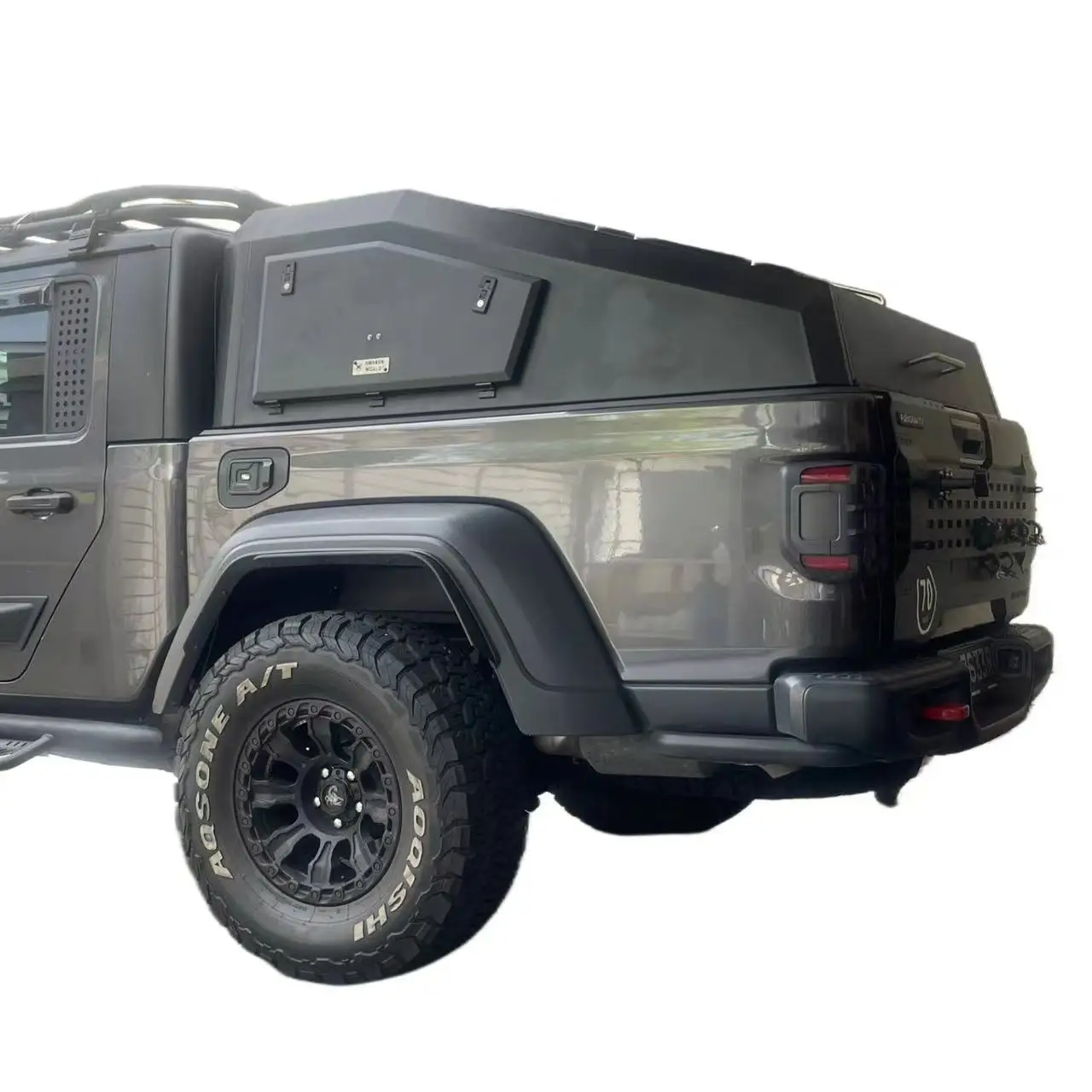 Pickup-Truck-Bed-Cover-4x4-Off-road-Accessories-Steel-Truck-Canopy-Jeep ...