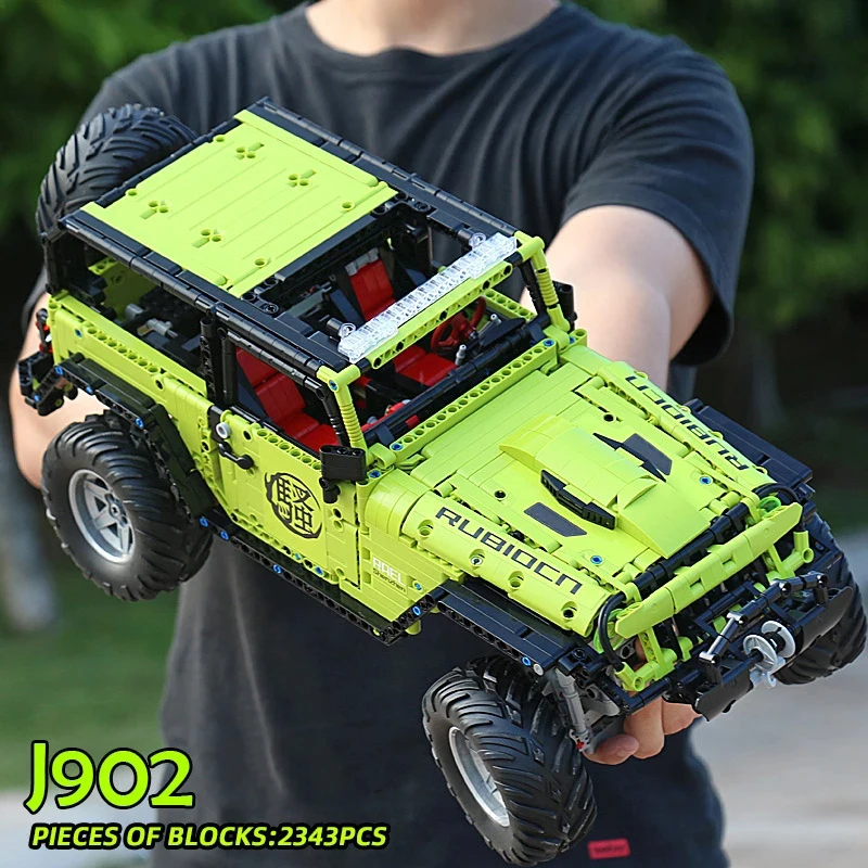 Technical-Car-APP-Remote-Control-J902-Moter-Power-Bricks-SUV-Building ...