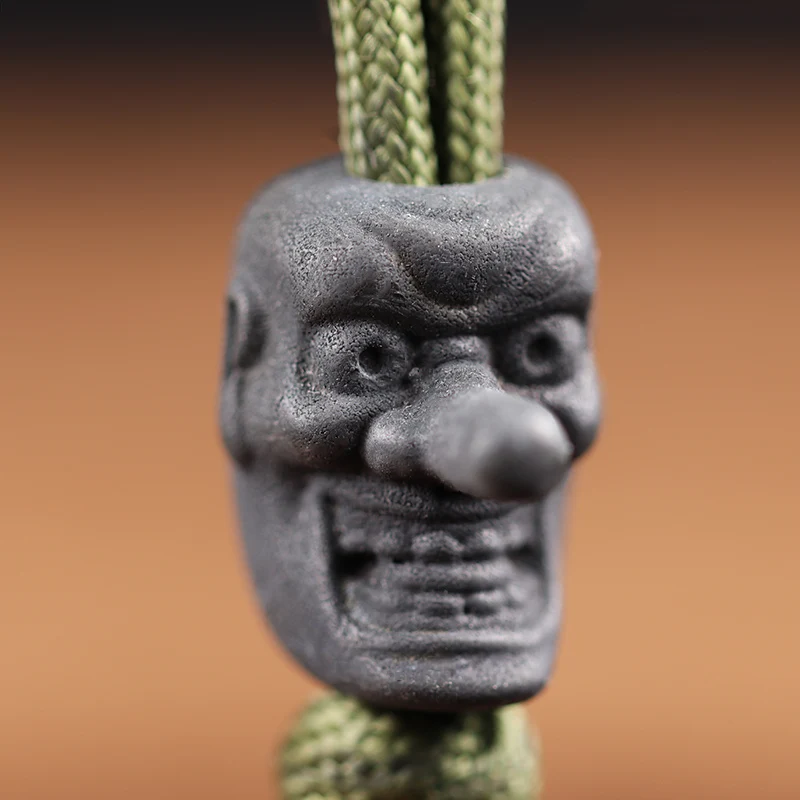 Japanese-Folk-Religion-Monster-Tengu-Knife-Bead-Brass-Heavenly-Dog-DIY ...